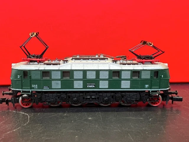ARNOLD 2458 SCALA N Locomotiva Elettrica E 18 Db, Usata Con Scatola EUR ...
