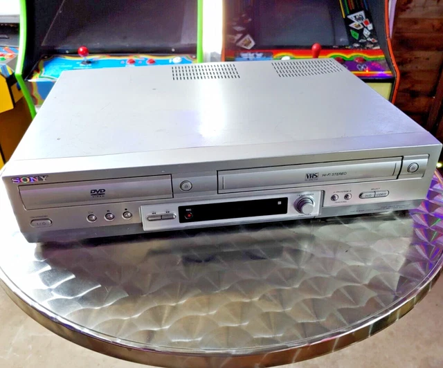 SONY DVD/VCR VHS Combo Hi-Fi Stereo SLV-D910 - Faulty - Read Description $35.20 - PicClick AU