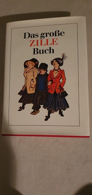 DAS GROSSE ZILLE Buch von Heinrich Zille EUR 1,00 - PicClick DE