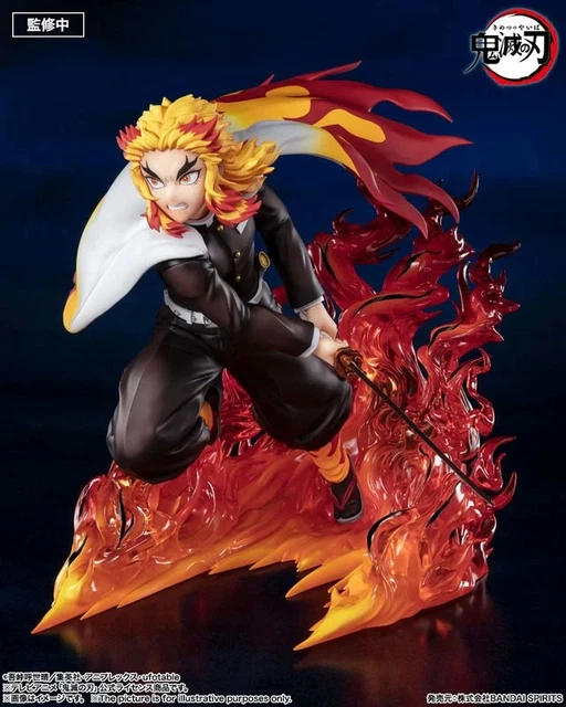 BANDAI FIGUARTS ZERO Demon Slayer Kimetsu No Yaiba Kyojuro Rengoku ...