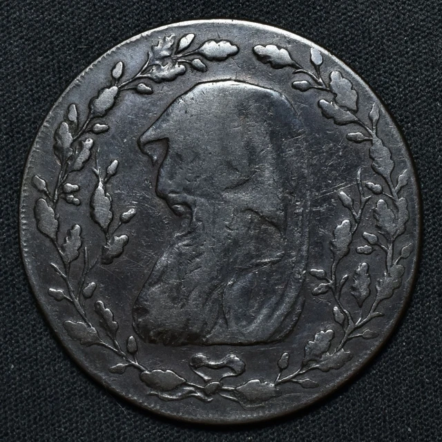 1793 NORTH WALES D&H 7, Druid Halfpenny Conder Token, Scarce £21.95 ...