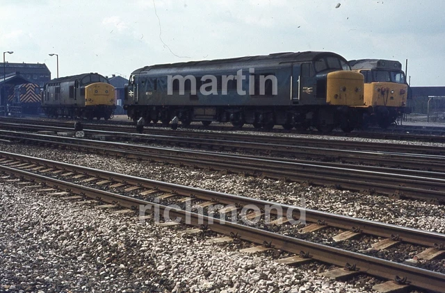 SWINDON DEPOT CLASS 46 46009 13.4.82 Agfachrome 35mm Slide RN381 £2.99 ...