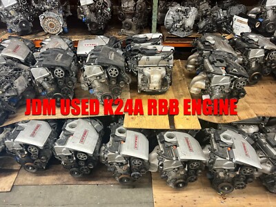 HONDA K24A3 ENGINE TSX 04-08 MOTOR K24A2 JDM RBB 2 Rbb3 RBB cylinder ...