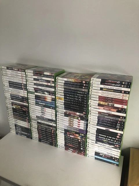 CHEAP MICROSOFT XBOX 360 Games “Choose A Game Or Bundle Up” | MultiBuy ...