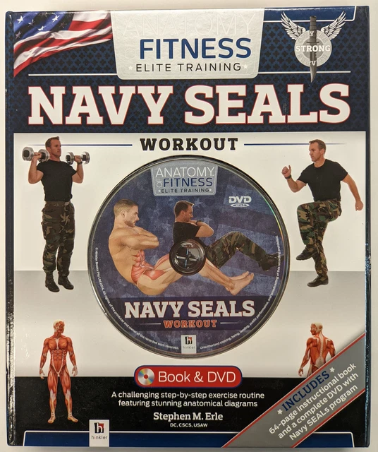 ANATOMY OF FITNESS Elite Training: Navy Seals Workout by Stephen Erle ...