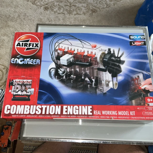 AIRFIX A42509 ENGINEER Combustion Engine Model Kit. Please Read. £5.42 ...