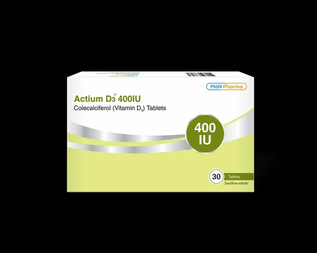 VITAMIN D3 400IU 30 Daily Tablets Adults & Kids £5.90 - PicClick UK