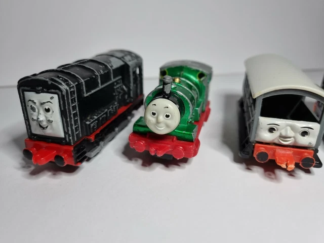 THOMAS THE TANK Engine & Friends, ERTL, 80s 90s 00s, 5x Train Bundle ...