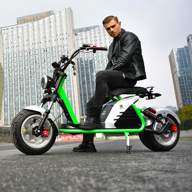 FAT TIRE ELECTRIC Scooter 70KM/H Max Speed 3000W Motor Max Range 50 ...