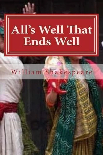 ALL'S WELL THAT Ends Well by William Shakespeare (English) Paperback ...