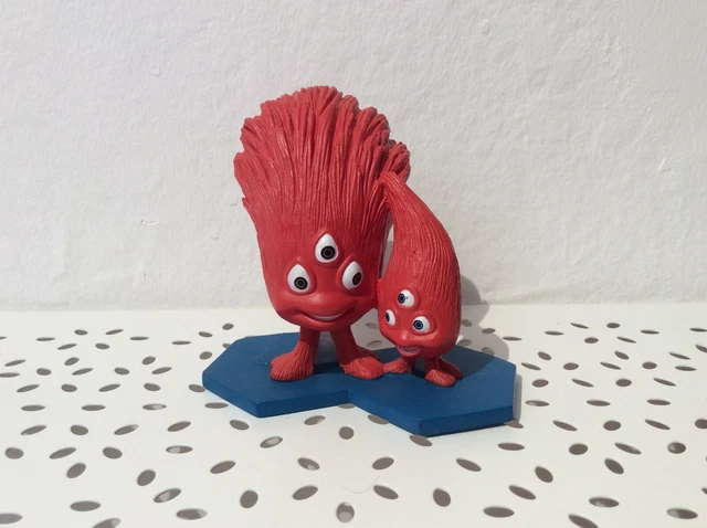 FIGURINE MELVIN ALIEN Et Sa Maman Chicken Little HASBRO 2004 DISNEY ...