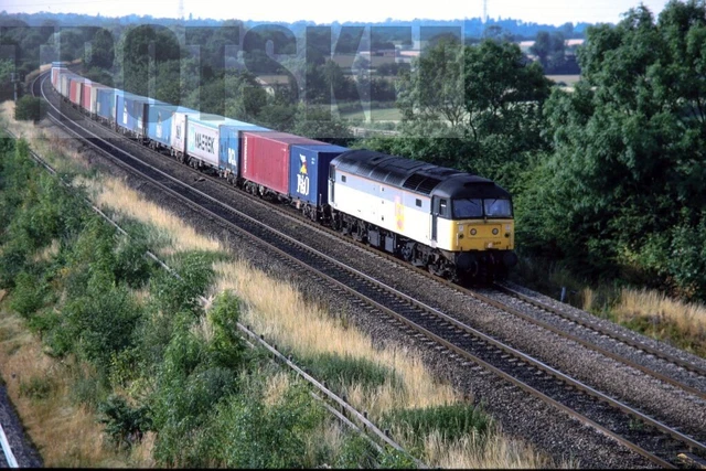 35MM SLIDE BR British Railways Diesel Loco Class 47 47049 Rowington 1994 Orig £4.97 - PicClick UK