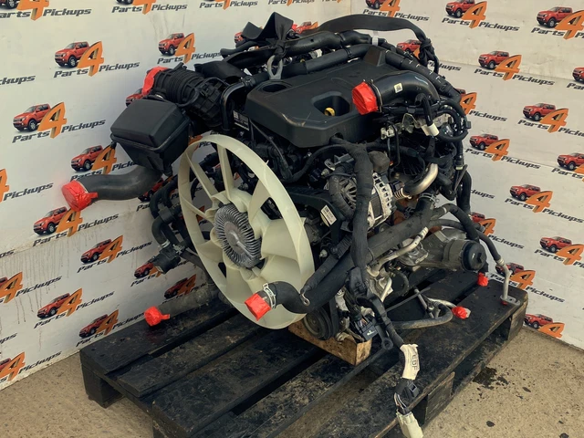 2022 FORD RANGER 2.0l Engine Complete Bi-Turbo 209.2bph 2019-2022 £ ...