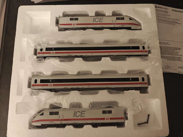 BOXED LIMA EXPERT HL1751 DB AG 4 Car Set HO - 1:87 £103.64 - PicClick UK