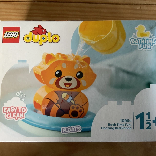 LEGO DUPLO 10964 Panda flottant pour le bain EUR 9,99 - PicClick IT