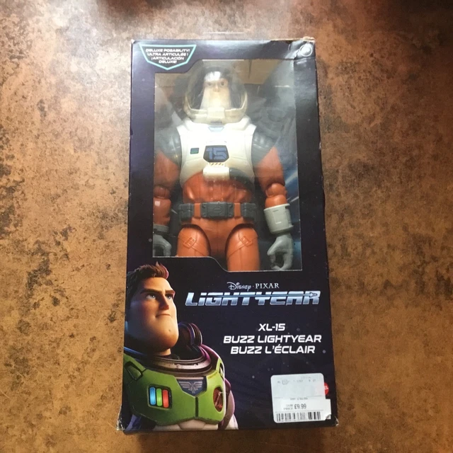 DISNEY & PIXAR Lightyear 12” Inch Scale XL-15 Buzz Lightyear Action Figure £16.32 - PicClick UK