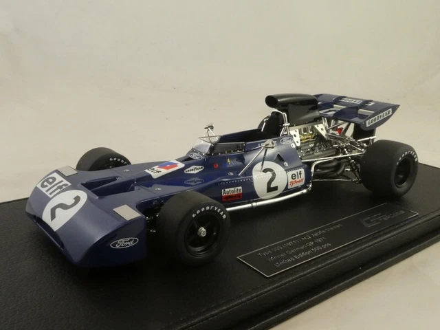 GPREPLICAS TYRRELL 003 #2 Jacky Stewart World Champion 1971 German 1/18 Gp118a £193.79 - PicClick UK
