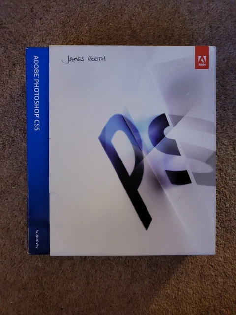 ADOBE PHOTOSHOP CS5 sistema operativo Windows, versione vendita ...