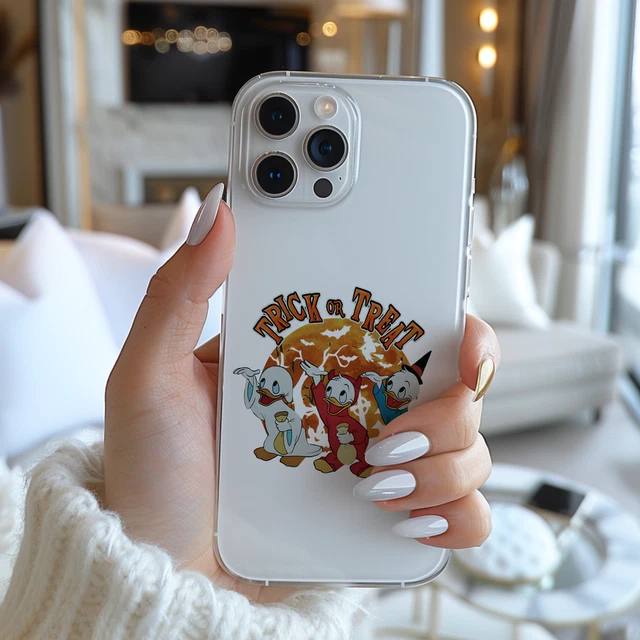 RETRO DUCKTALES HUEY Dewey And Louie Halloween Disney Phone Case AC557 ...