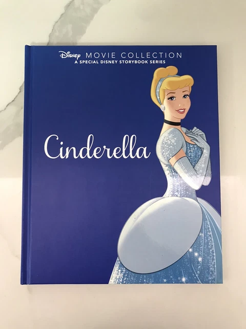 CINDERELLA DISNEY MOVIE Collection Special Storybook Series Hardcover ...