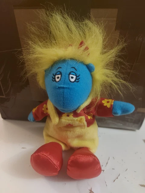 VINTAGE CBEEBIES TWEENIES Small Mini Nurse Bella Soft Toy Plush 8 Inch ...