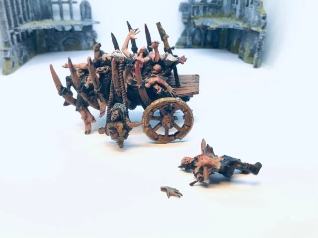 DAMAGED CORPSE CART Vampire Counts Soulblight Gravelords Terrain ...