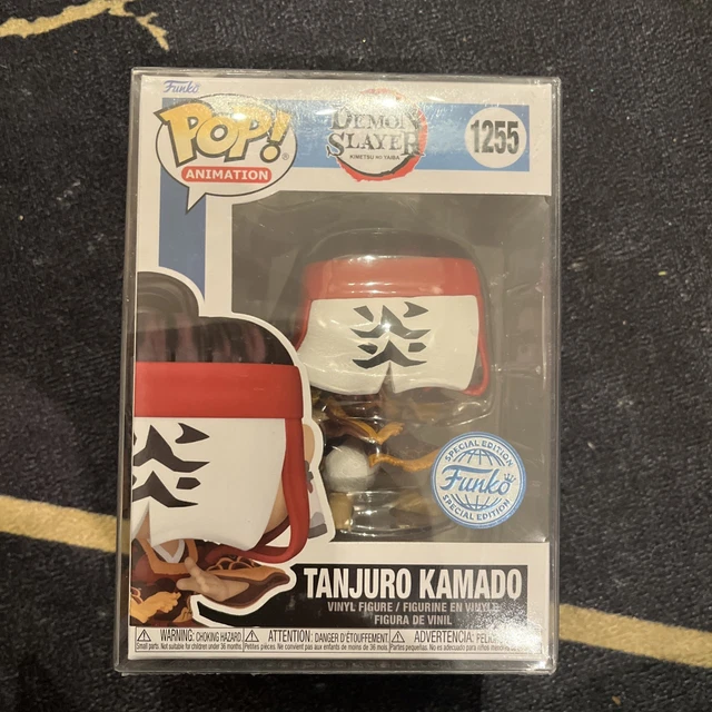 FUNKO POP! ANIMATION Demon Slayer - Tanjuro Kamado #1255 - Funko ...