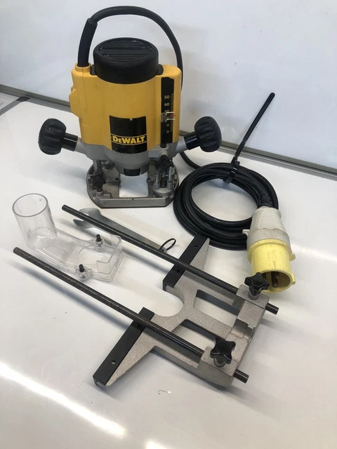 DEWALT ROUTER 110V - DW613L - Dewalt DW613 1/4 inch 800w Router £95.00 ...