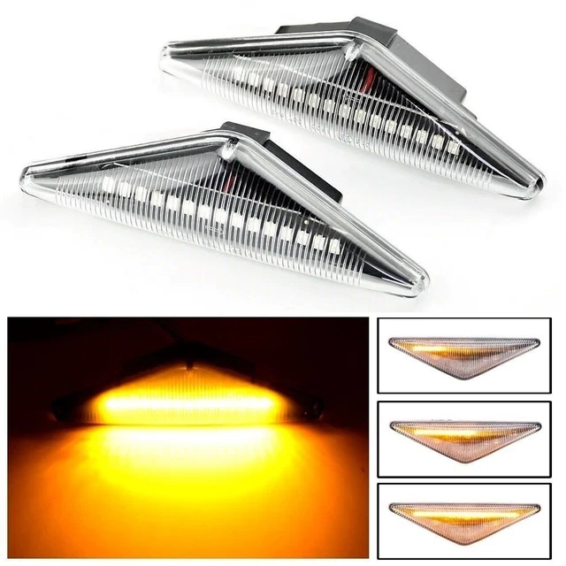 FORD FG FALCON Sequential Side Indicators - Clear $42.90 - PicClick AU