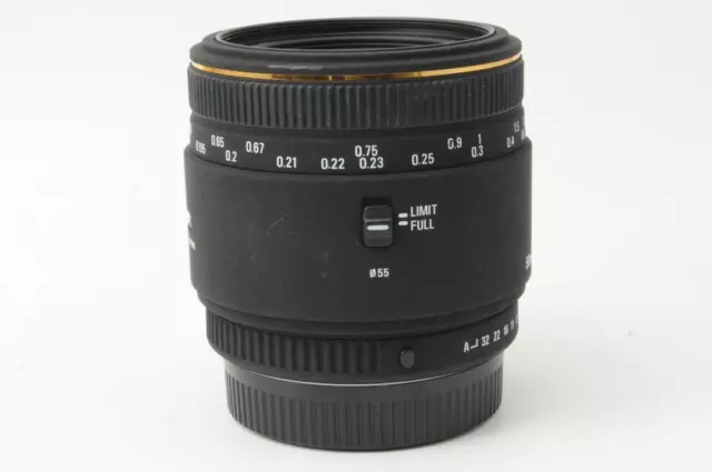 SIGMA 18-50MM F/2.8 EX DC Macro Macro Canon EF Mount SIGMA 18-50MM F/2.8 EX DC Macro Macro Canon EF Mount
