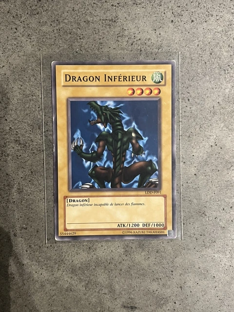 CARTE CARD YU-GI-OH Konami 1996 Edition Dragon Interie LDD-F091 Tres Bon État Fr EUR 1,90 ...