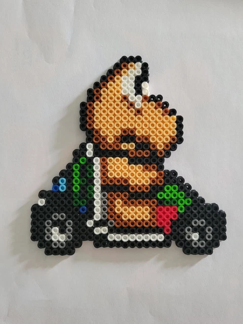MARIO KART KOOPA Troopa perler perle perle pixel art EUR 11,41 ...