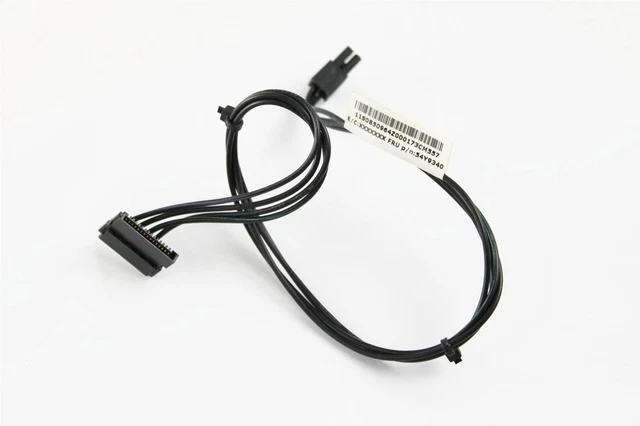 IBM LENOVO THINKCENTRE M93P M83 Series SFF HDD/ODD SATA Power Cable ...