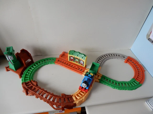 FISHER PRICE MY First Thomas all Around Sodor Interative Train Set ...