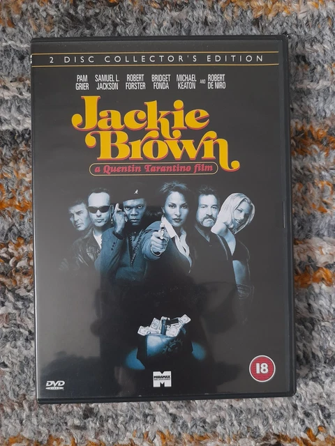 JACKIE BROWN 2 Disc Collector's Edition Dvd £2.21 - PicClick UK