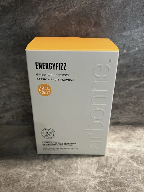 ARBONNE ENERGY FIZZ Sticks Passion Fruit 30 Pack | Vegan BBE 7/27 ...