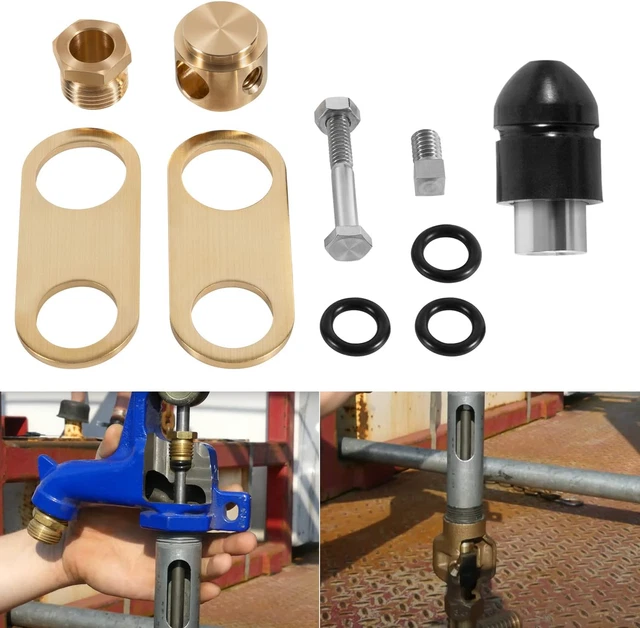 850 SB PARTS Kit Yard Water Hydrant Repair Kits & 8842 Plunger Fit for ...