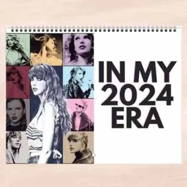 IN MY 2024 Era Calendar Taylor Swift Inspired Swiftie Wall Calendar ...