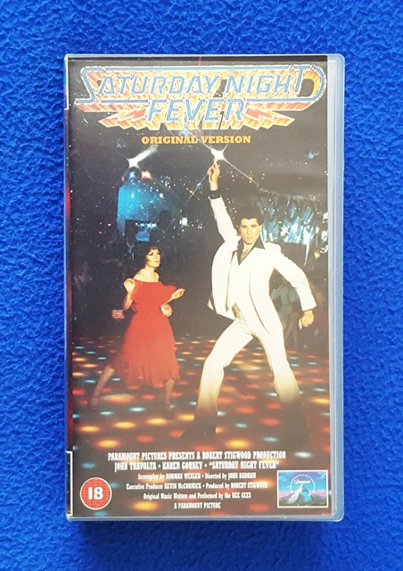 VINTAGE 'SATURDAY NIGHT Fever' Video PAL VHS 1978 Paramount Pictures £4.99 - PicClick UK