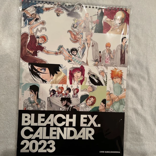 BLEACH EX 2023 Edition Original Calendar Anime comic Goods EUR 69,88 ...