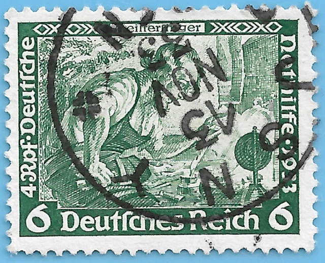 GERMANY WW2 GERMAN 1933 Wagner Meistersinger 6 Stamp WW2 ERA Mi# 502 £1 ...