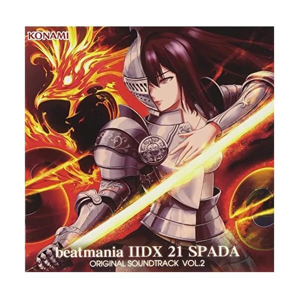 [CD] BEATMANIA IIDX 21SPADA ORIGINAL SOUNDTRACK Vol.2 NEW from Japan FS ...