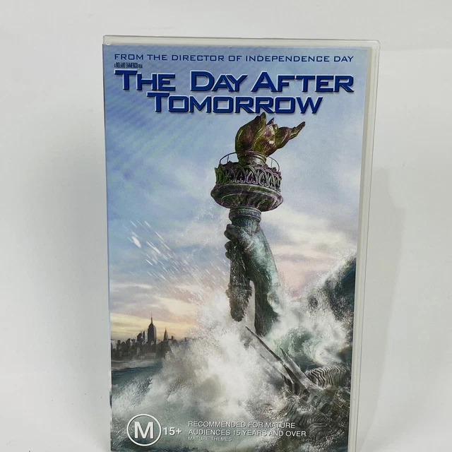 THE DAY AFTER Tomorrow 2004 VHS Video Tape Dennis Quaid, Jake ...