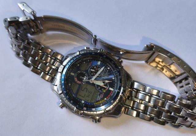 CITIZEN PROMASTER NAVI Surf C 320, World Time, Absolute Rarität EUR 90 ...