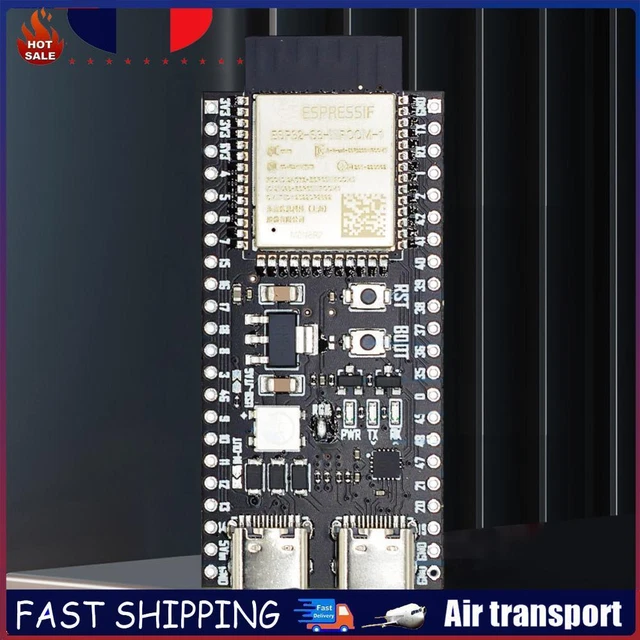 # ESP32/ ESP32-S3/ESP32-C3 Development Board Dual Type-C (N8R2 Not Welded) EUR 8,15 - PicClick FR
