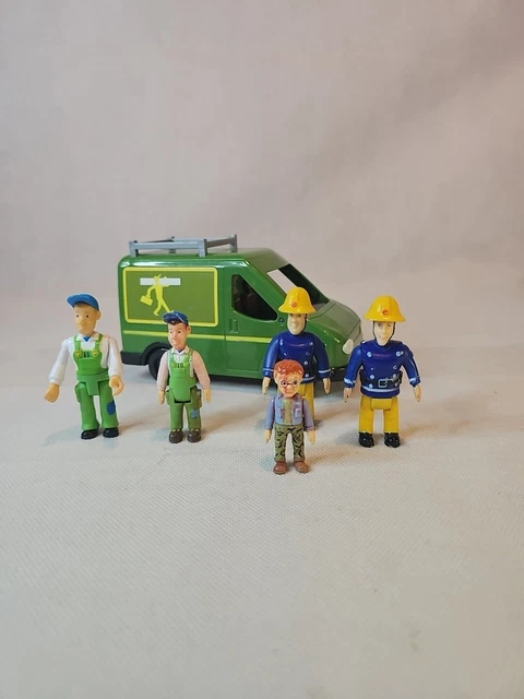 CBEEBIES FIREMAN SAM Mike Floods Van with a Mike Flood Figure £40.00 ...