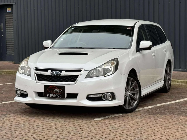 2012 SUBARU LEGACY Gt 2.0 Turbo Dit 4Wd Estate Fresh Import Jdm Impreza ...