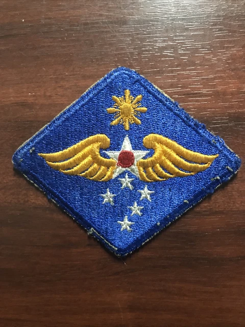 WW-2 FAR EAST Pacific Army-Air Force Military Patch-Original USAF-War ...