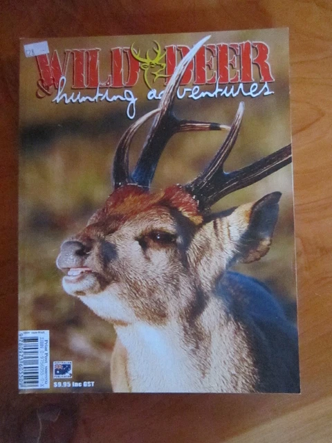 MAGAZINE WILD DEER & Hunting Adventures Vol. 13 Issue 3 Great * Must ...