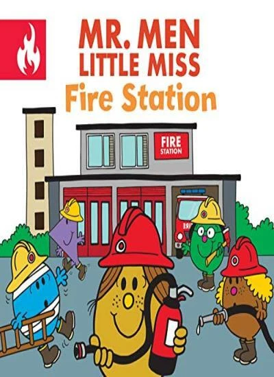 MR. MEN LITTLE Miss Fire Station, Hargreaves 9781405296175 Fast Free ...